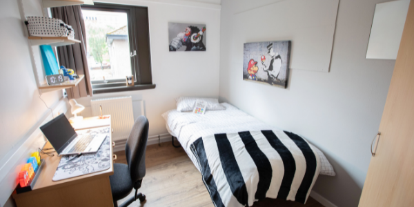 Undergraduate accommodation | University of Strathclyde