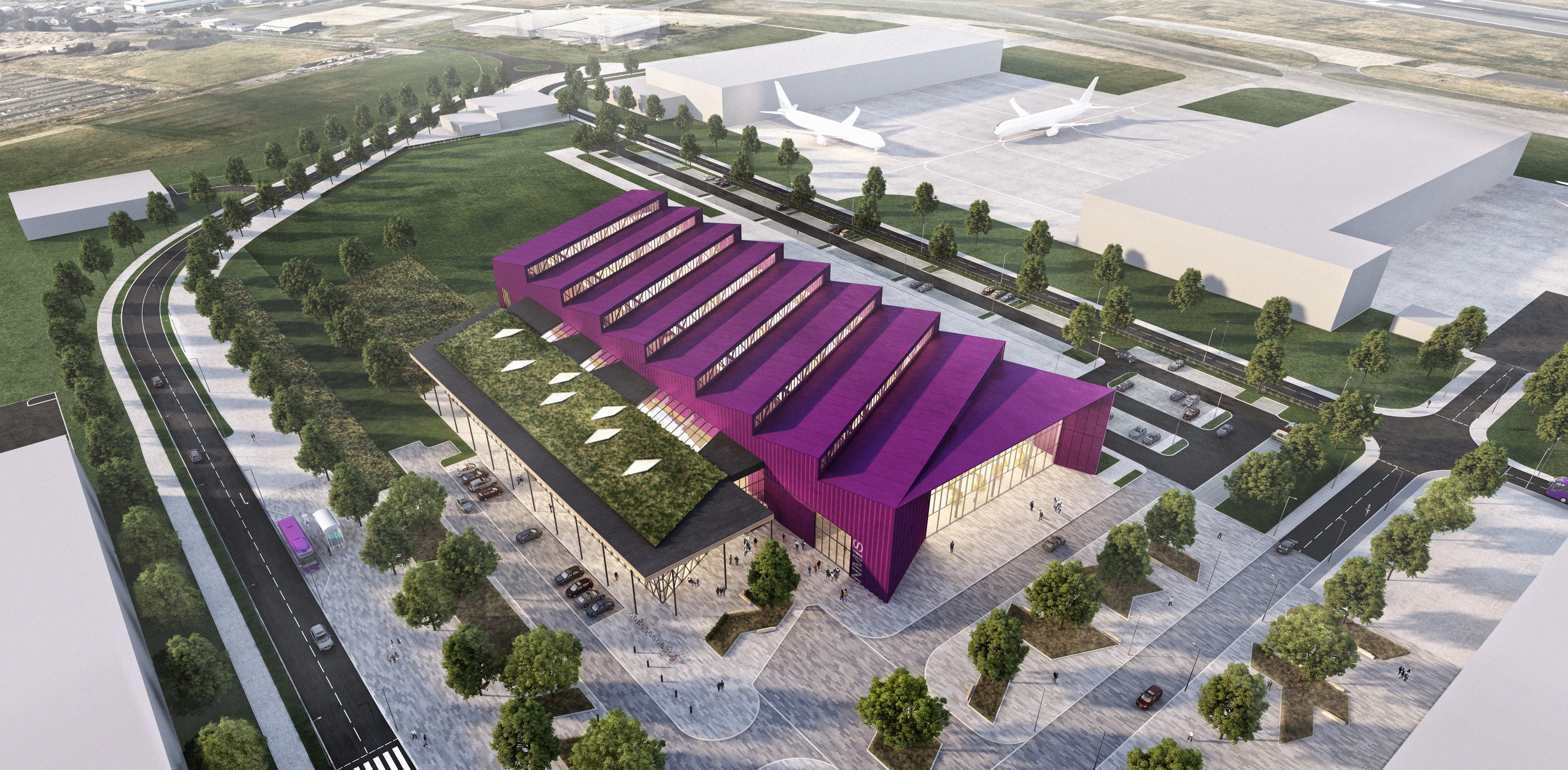 National Manufacturing Institute Scotland (NMIS)