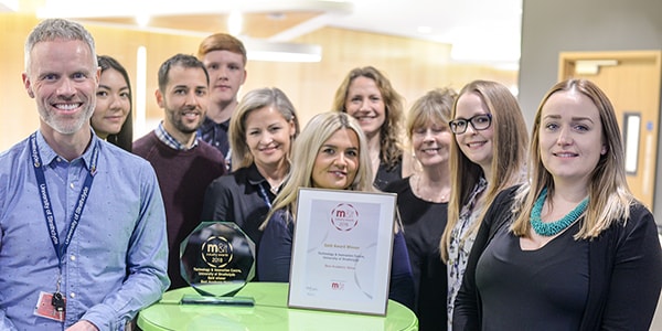 TIC 5th birthday | University of Strathclyde