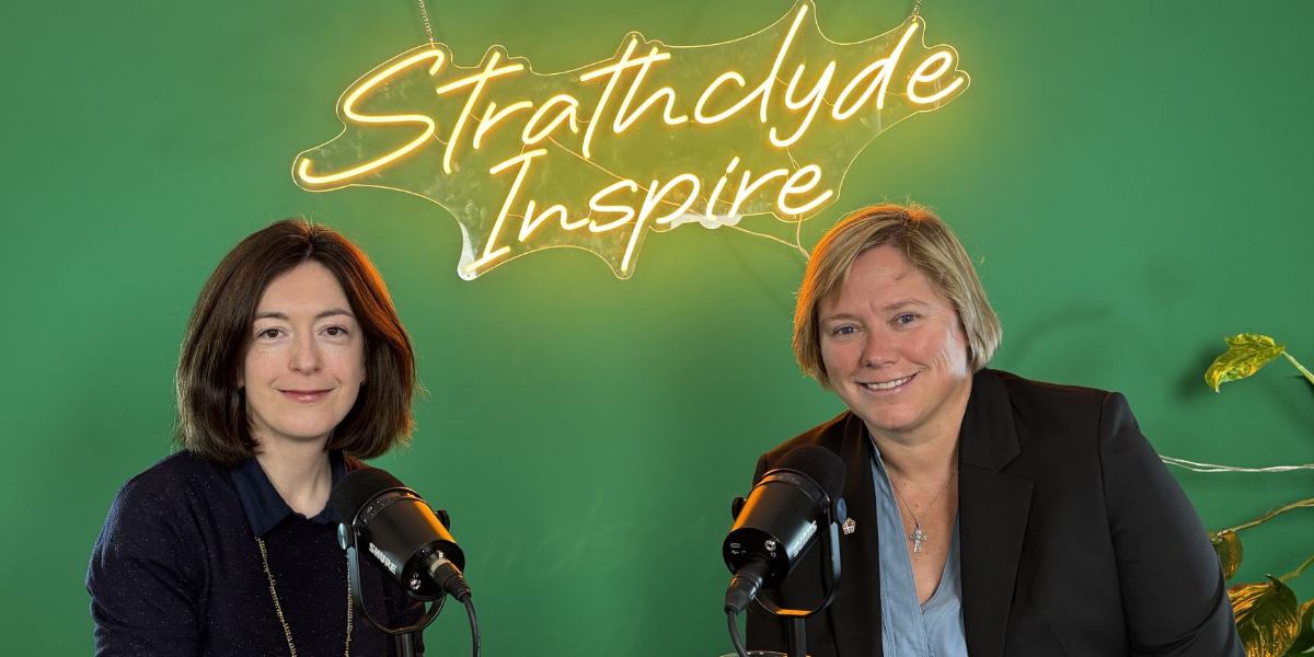 Strathclyde Inspire Podcast | University of Strathclyde