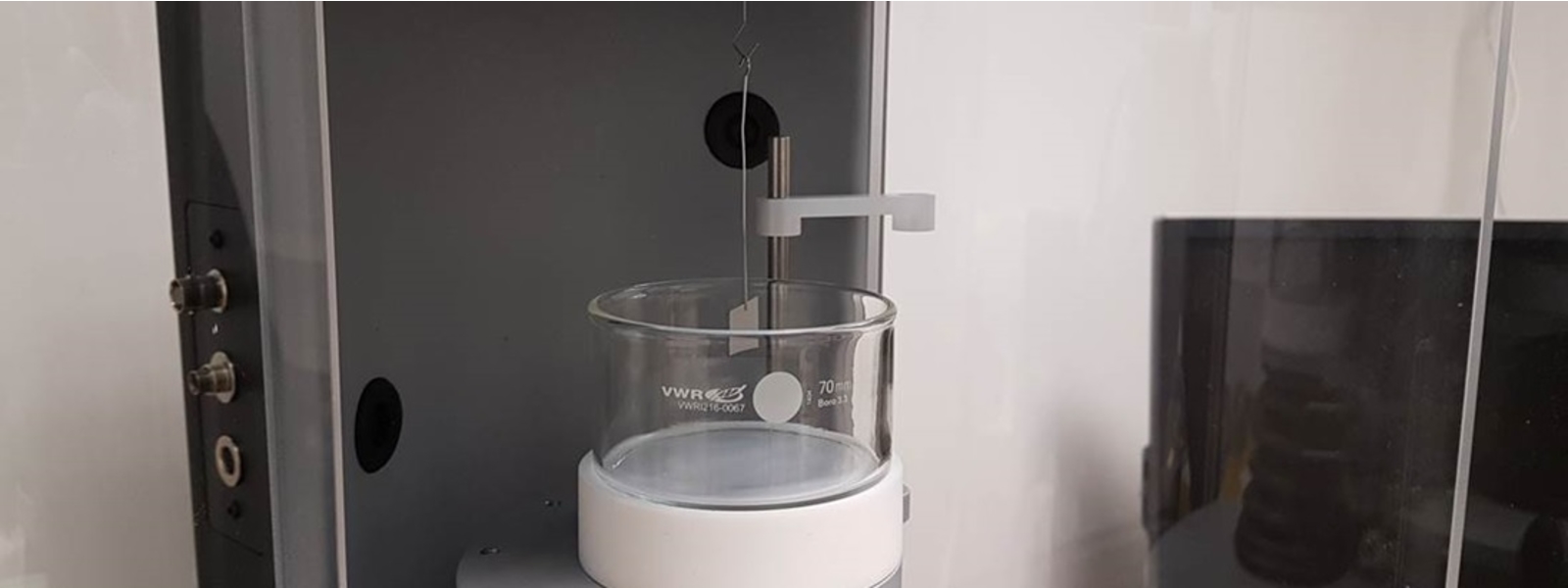 Force tensiometry | University of Strathclyde