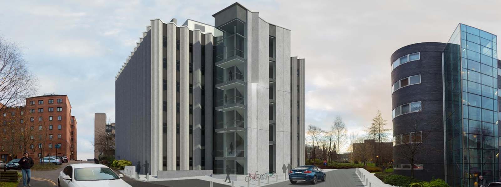 Wolfson Building | University of Strathclyde